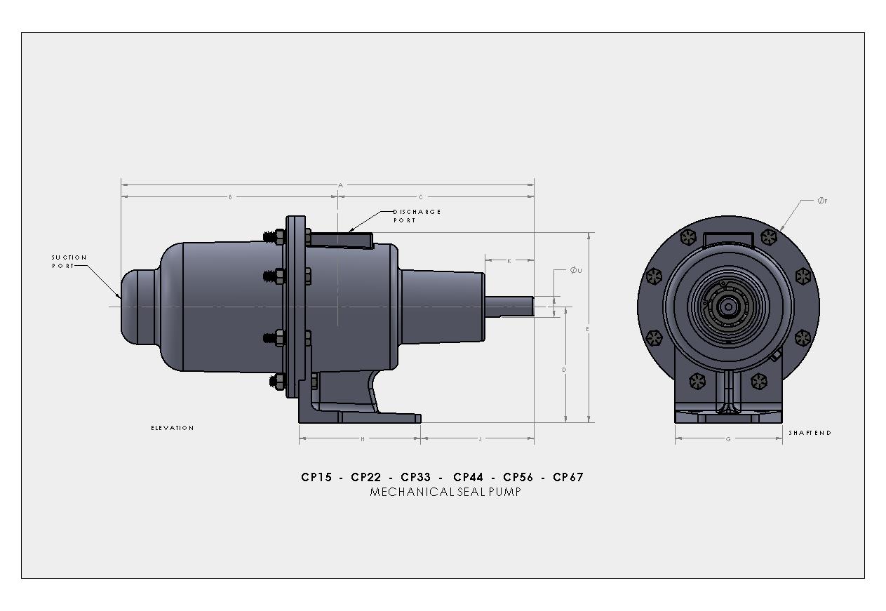 CP15 Progressive Cavity Pump | Continental Pump Co.
